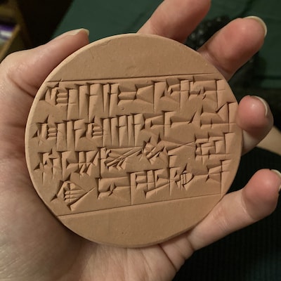 Riddle of the Life Cycle of Linen: Expertly Handmade Replica - Etsy