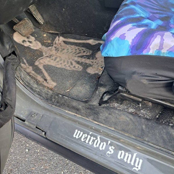 Little Demon. Baby on Board, Baby Bat, Goth Decals, Goth Car Decor ...