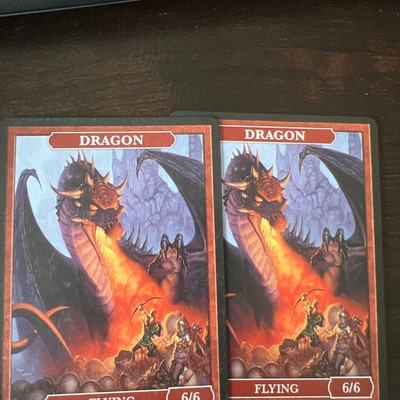 Rat Token 1/1 Deathtouch Series 2 of Givememana's Tokens - Etsy