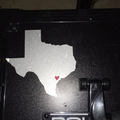 State Stickers, State Decals, Car Decal, Home Stickers, Home State ...