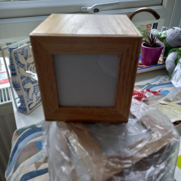 21cm Rectangular Solid Oak Box With Lift-off Lid - Etsy UK