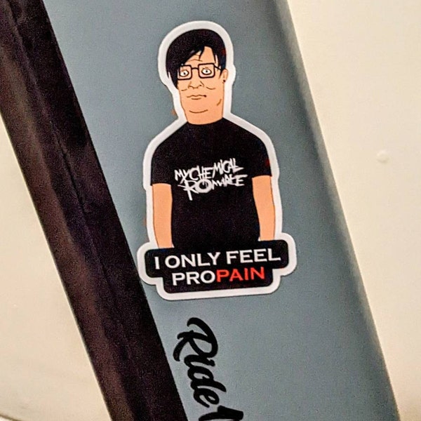 Emo Hank Hill Sticker (default) - Etsy