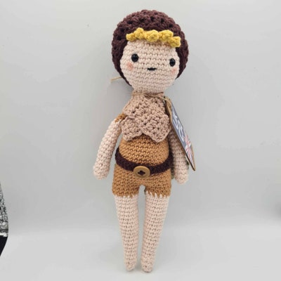 Acorn Sprite Critter Stitch Crochet Pattern / Amigurumi Little Oliver ...