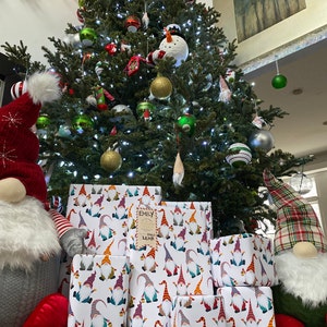 SCIENCE GIFT WRAP Scientist Medical Chemist Physics Inspired | Etsy