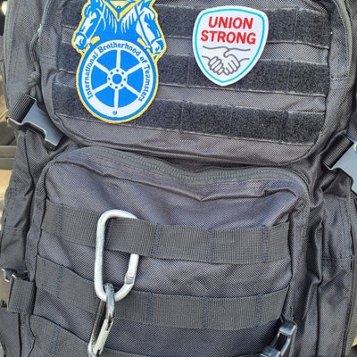 Union Strong Pro Union Patch - Etsy