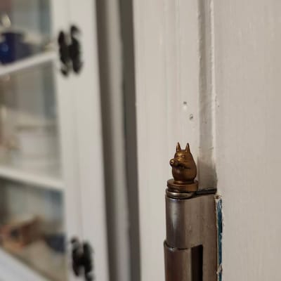 Woodland Creature Inspired Hinge Head - Etsy