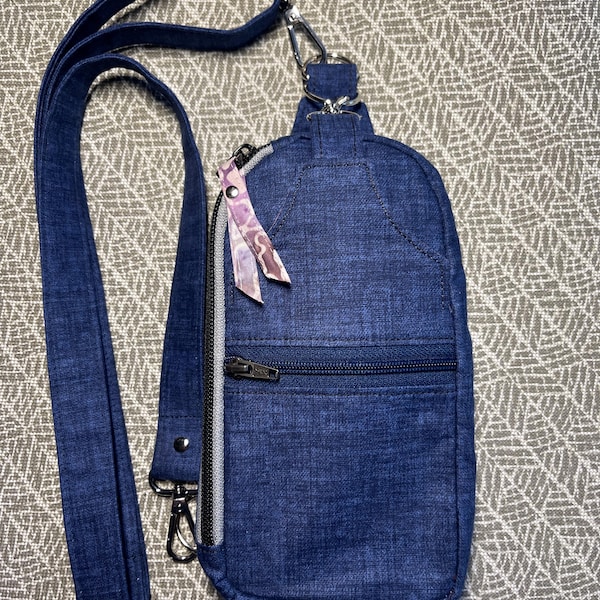 Small Sling Bag - PDF Sewing Pattern - Etsy