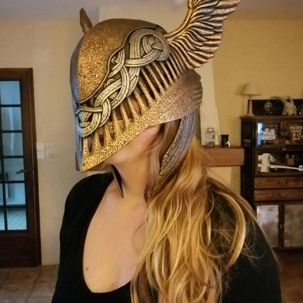 Handmade Malenia Valkyrie Helmet Painted PLA Replica - Etsy