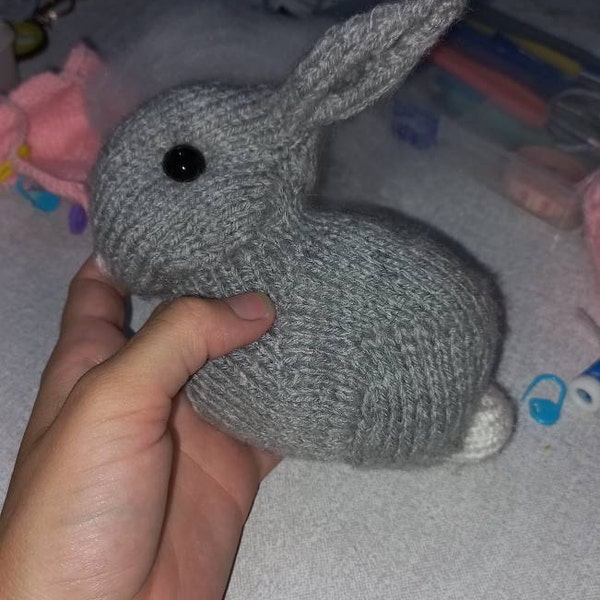 NEW Little Baby Bunny Knitting Pattern and Video Tutorial - Etsy
