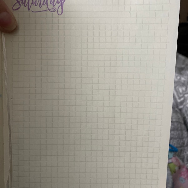 Weekday Journal Stamps, Clear Planner Stamps With Calendar Days of the ...