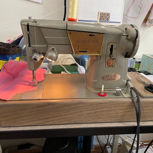 1930 Singer Model 101 Sewing Machine Documented New Finish | Etsy