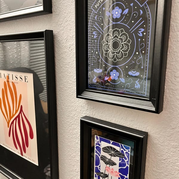 Abstract Art Print | BTS Wall Art | Digital Download Poster ...