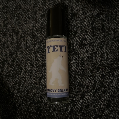 Yeti Roll on Perfume Oil / Cryptid Perfume, Weird Funky Unique Winter ...