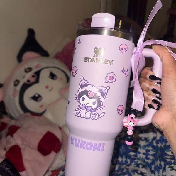 Stanley Cup 40 Oz Quencher Orchid Self Customize in KUROMI - Etsy