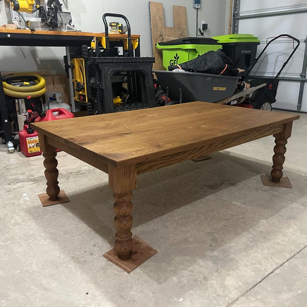 Square Legs, Red Oak Table Legs, 4* X 29" Wood Table Legs, Oak Wood ...