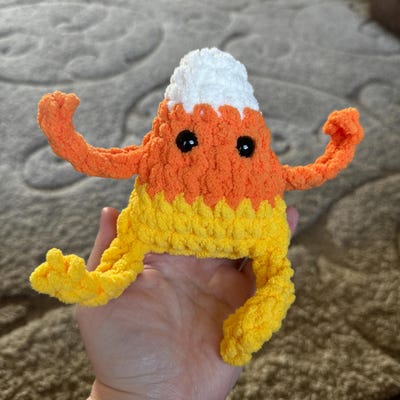 PATTERN No-face Crochet Pattern, Kanoshi, Spirited Away Amigurumi, PDF ...