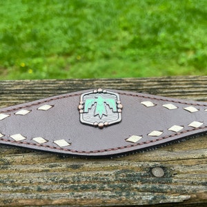 Western Style, Star Trophy Belt Buckle With Buffalo Head Concho Antique ...