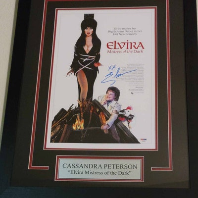 Jonathan Breck Autograph Signed JEEPERS CREEPERS 11x17 Movie Poster ...