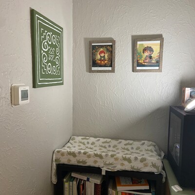 Cardboard Moose Head DIY Template - Etsy