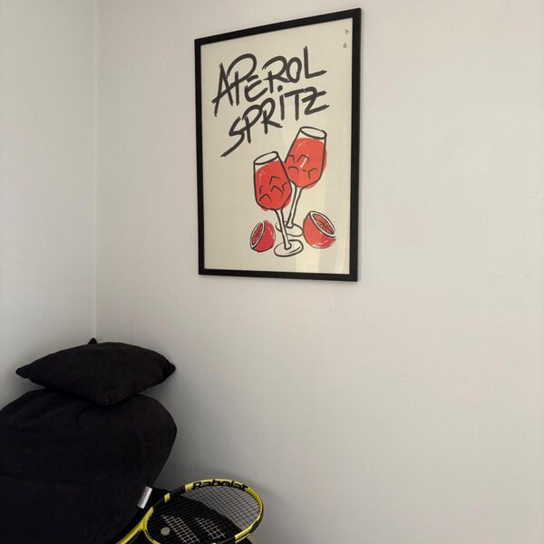 La Mer Poster | Francais Print Beach Sea Prints Surfer Cover Beach Wall ...