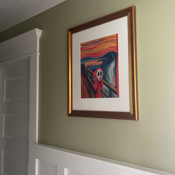 Vampire of Tamriel - Goth Woman Ghost Art Print Dark Brotherhood Elf ...