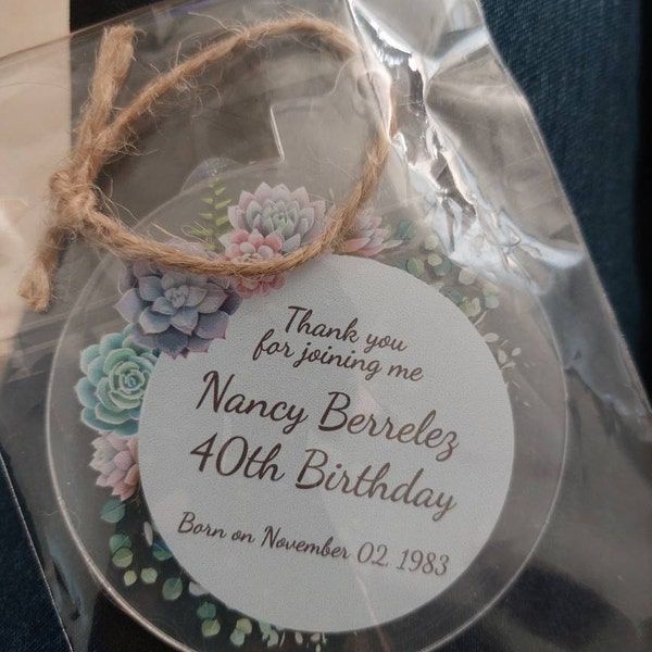 Custom Labels Stickers - Party Labels, Logo Labels, Bottle Labels ...