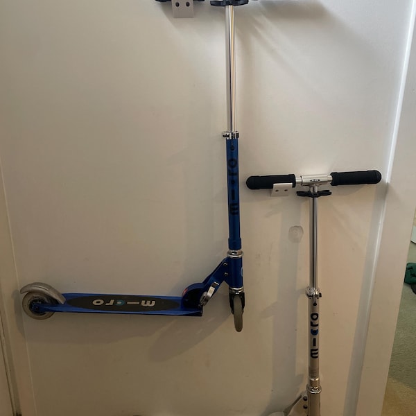 Scooter Wall Storage - Etsy