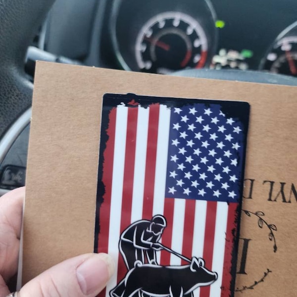 Show Steer-jackpot Steer-vinyl Decal-name Decal-personalized Decal ...