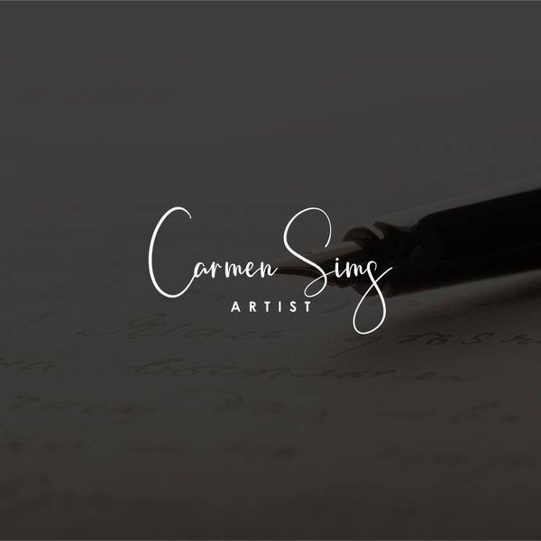 Signature Logo Custom, Beautiful Signature, Photo Watermark Logo ...