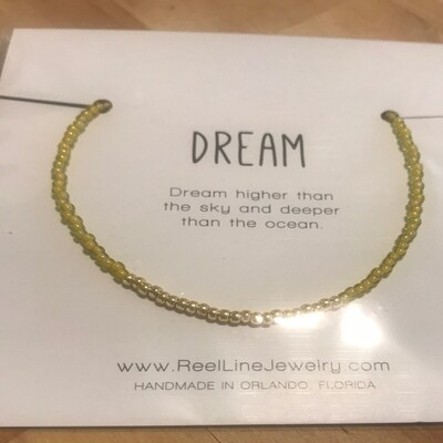 GIRL BOSS Gift Minimalist Friendship Bracelet. Boss Babe - Etsy