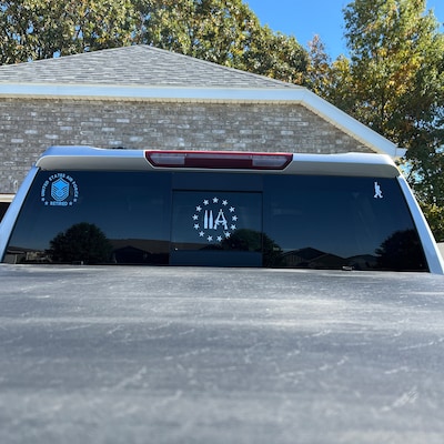 2A Gun Rights Stars and Bullets Decal, Available in Many Sizes and ...