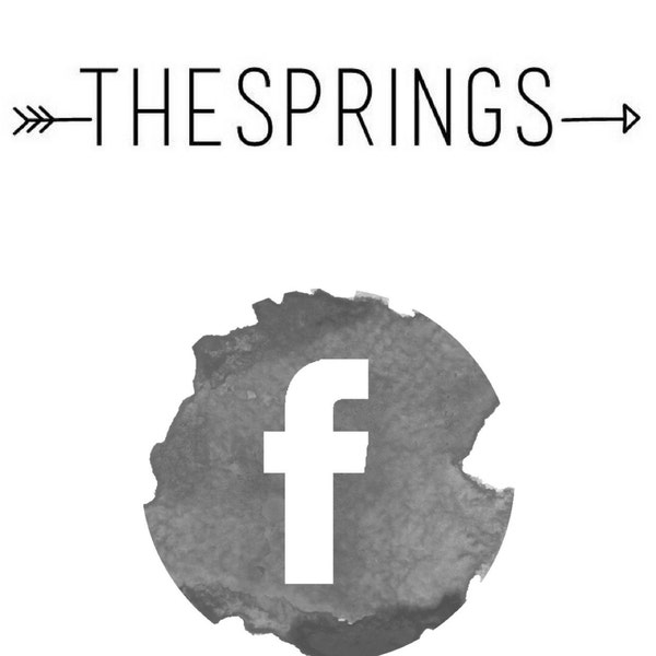 Gray Watercolor Social Media Icons, Set of 8, Blog Buttons, Business ...