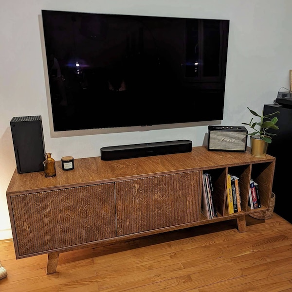 Sideboard Vinyl, Media Console, Tv Möbel, TV Unit, TV Console Vinyl ...