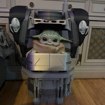 Spacebobs Nurse-assassin Droid Inspired Body STL Fan Art Files ...