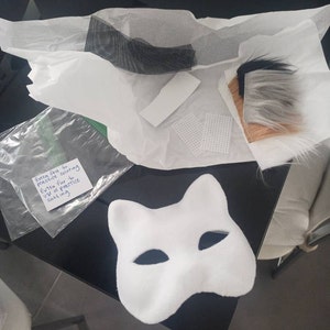 Therian Cat Mask Mushrooms - Etsy Canada