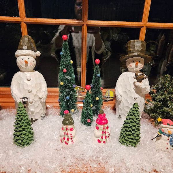 Christmas Tree Beeswax Candle - Etsy