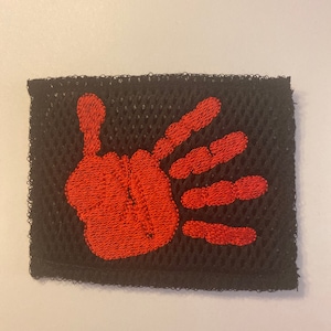 Worm Patch Iron on Sew on Embroidery Earthworm Patch Wormie Patch ...