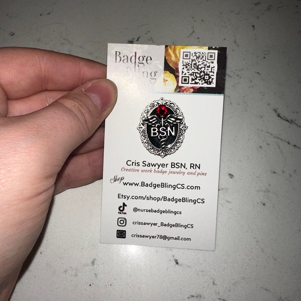 Silver Nursing Pin for the Pinning Ceremony Student Graduation Gifts ...