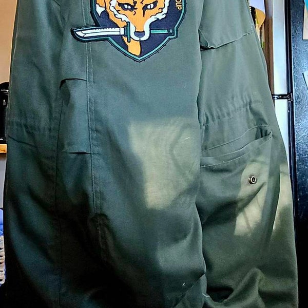 Outer Heaven Iron on Patch From Metal Gear Solid V the Phantom Pain - Etsy