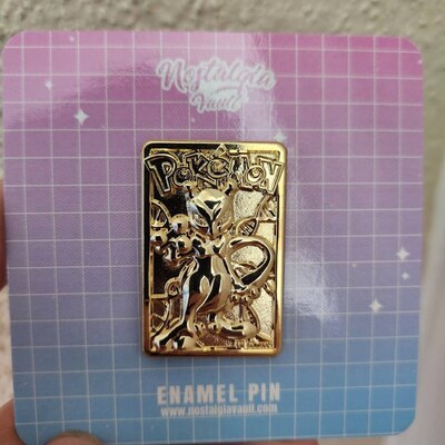 Ultimate Warrior Enamel Pin - Etsy
