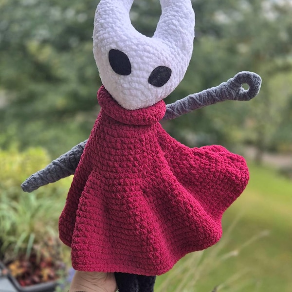 Hornet Amigurumi Crochet Pattern | Hollow Knight Inspired PDF - Etsy