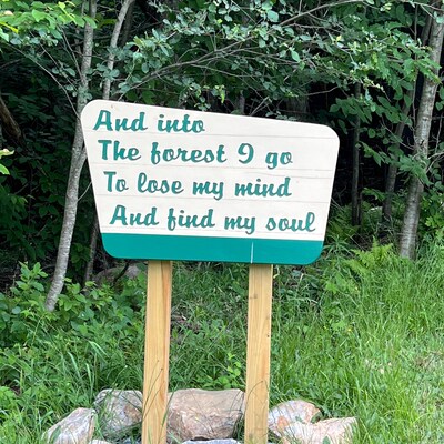 RANGER STATION Sign With Ranger Symbol for In/outdoor Cabin Lodge ...