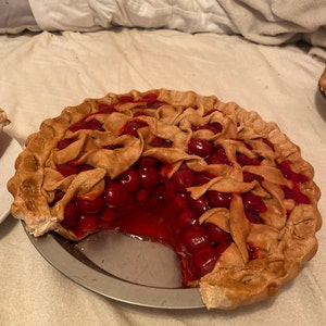 Fake Food Cherry Pie With a Slice Out Fake Pies AVAILABLE on Our ...