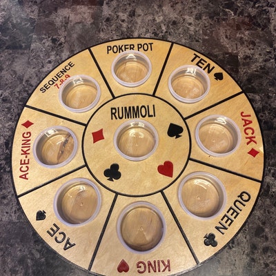 Rummoli Board - Etsy Canada