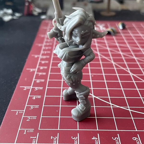 Elephantfolk Loxodon Barbarian Fantasy Miniature Dungeons and Dragons ...