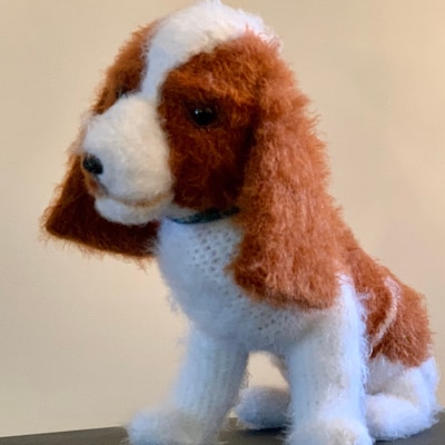 Cavalier Dog Crochet Pattern, Crochet Puppy, Dog Crochet Pattern, Dog ...