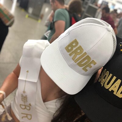 Bride Baseball Cap, Bride Cap, Bride to Be, Hen Party Cap, Hen Party ...