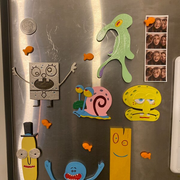 Gary (i'm Squidward) Magnet - Etsy
