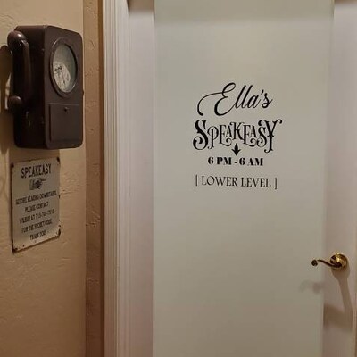 Custom Business Door Decal, Custom Business Decals, Vinyl Decal for ...