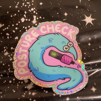 Anime Tattoo Sticker Anime Laptop Sticker Ecchi Goth Anime Girl Sticker ...